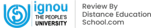 IGNOU Distance Education | Degree Courses | Online Admissions