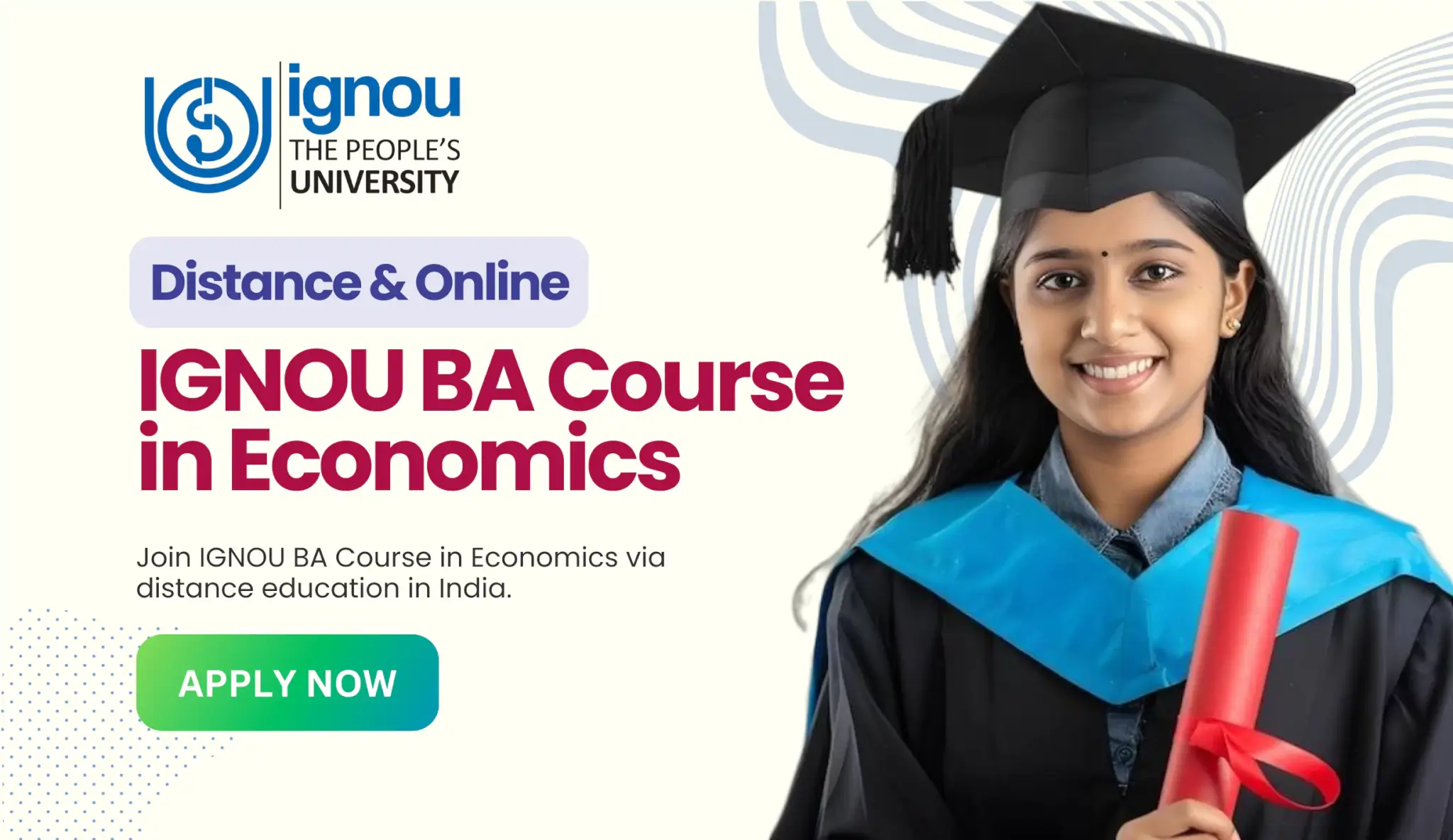IGNOU BA Course in Economics with Distance Education