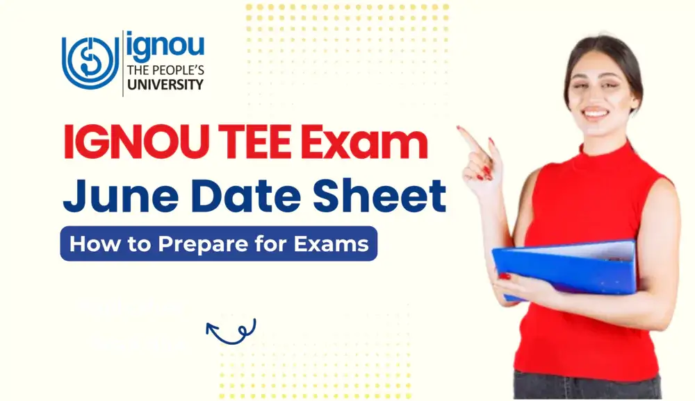 IGNOU Exam Date Sheet June 2025