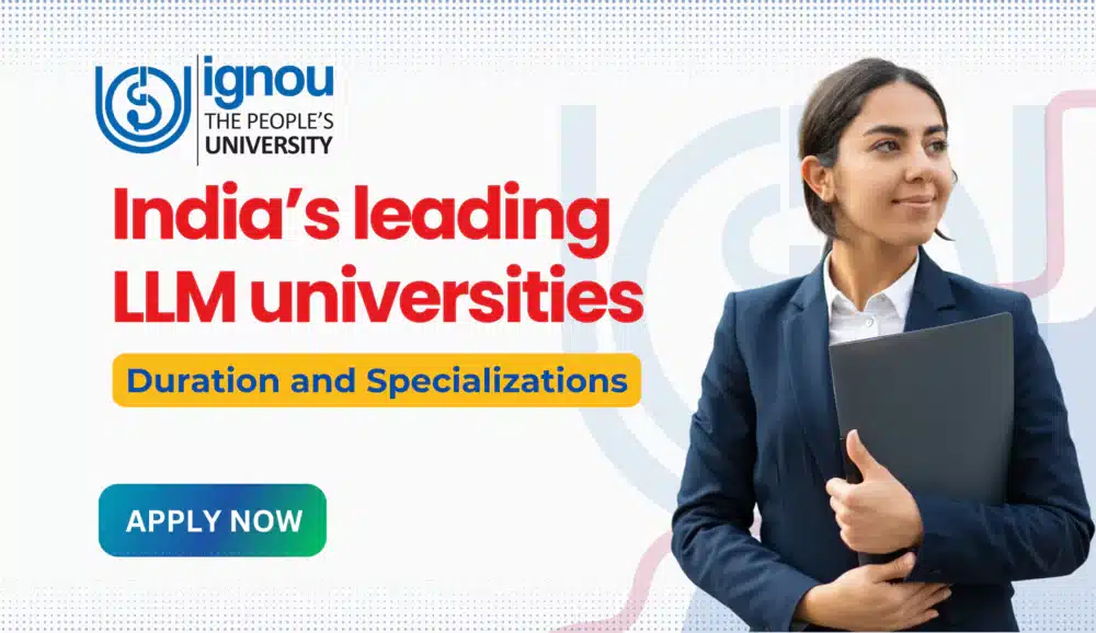 Top LLM Universities in India and Their Programs