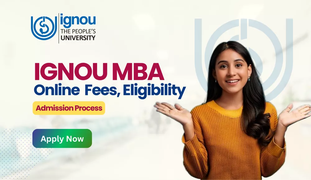 IGNOU Online MBA 2026 – Fees, Eligibility, and Admission Process