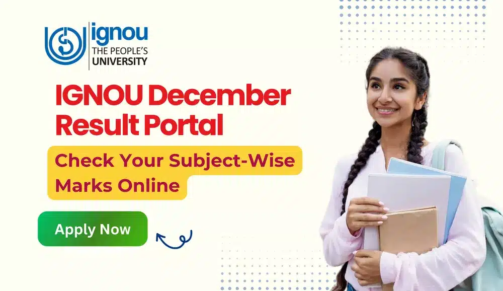IGNOU December Result Portal 2026